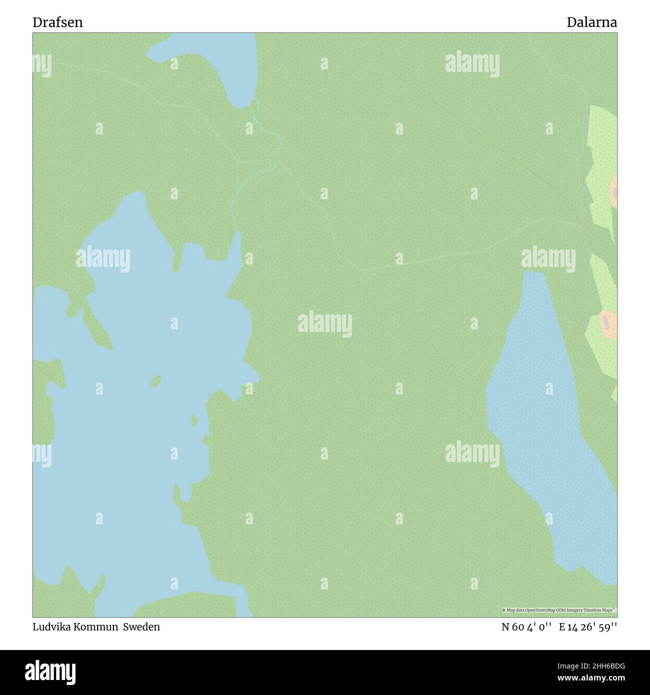 Drafsen, Ludvika Kommun, Sweden, Dalarna, N 60 4' 0'', E 14 26' 59 ...