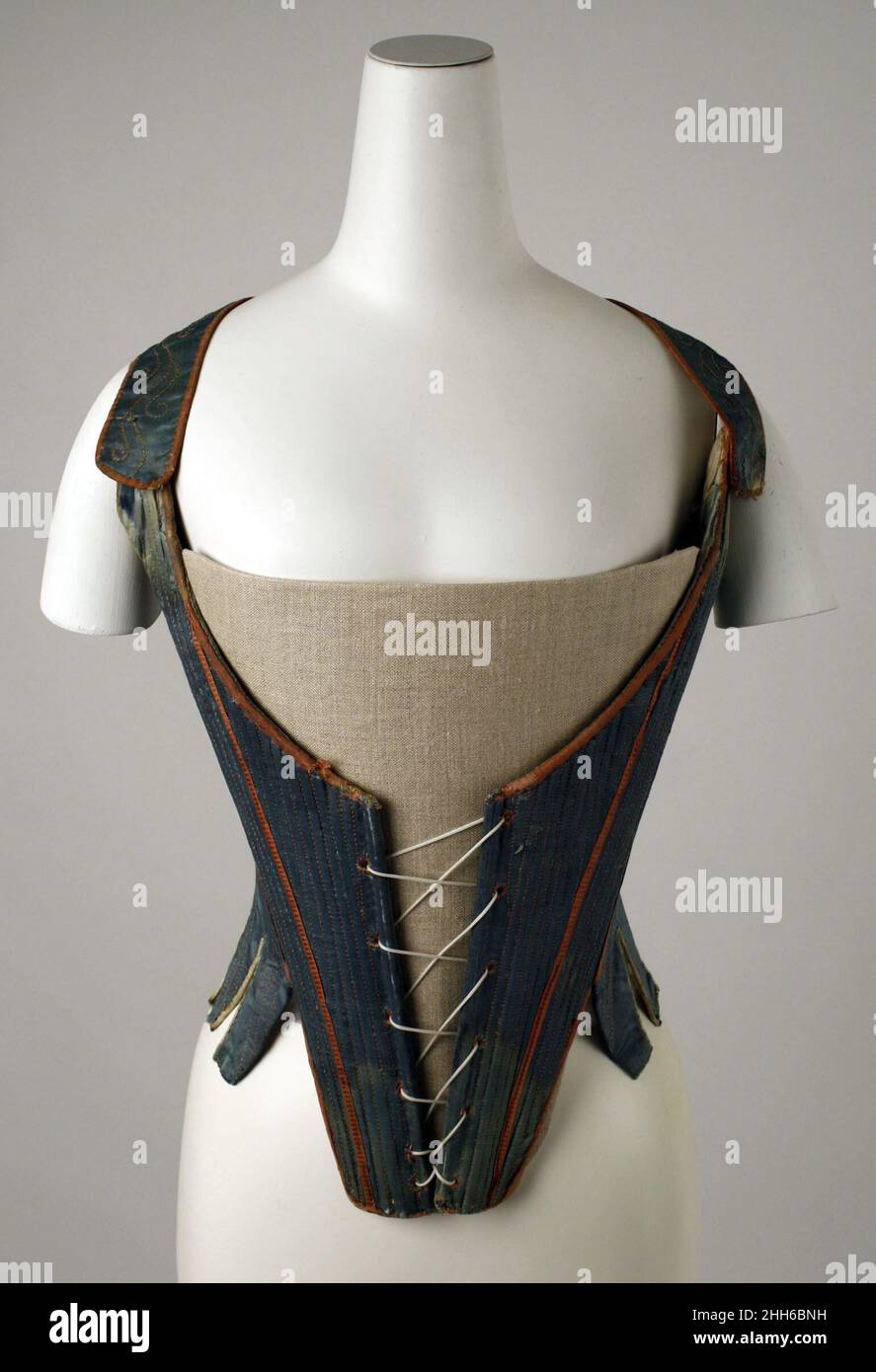 Bodice 18th century Italian. Bodice 90450 Stock Photo - Alamy