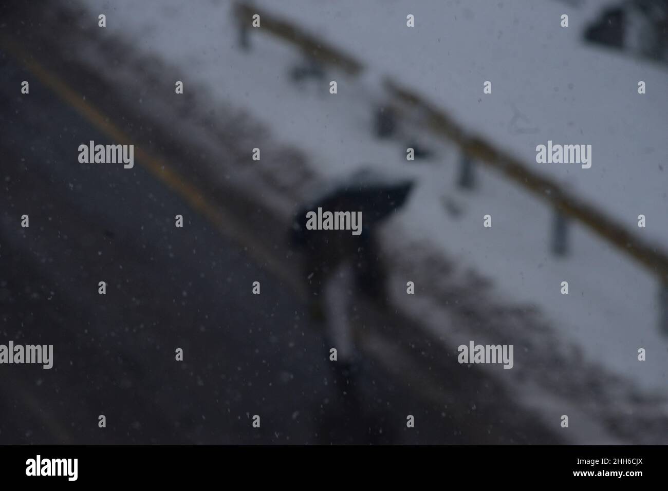 Murree pakistan snow hi-res stock photography and images - Alamy