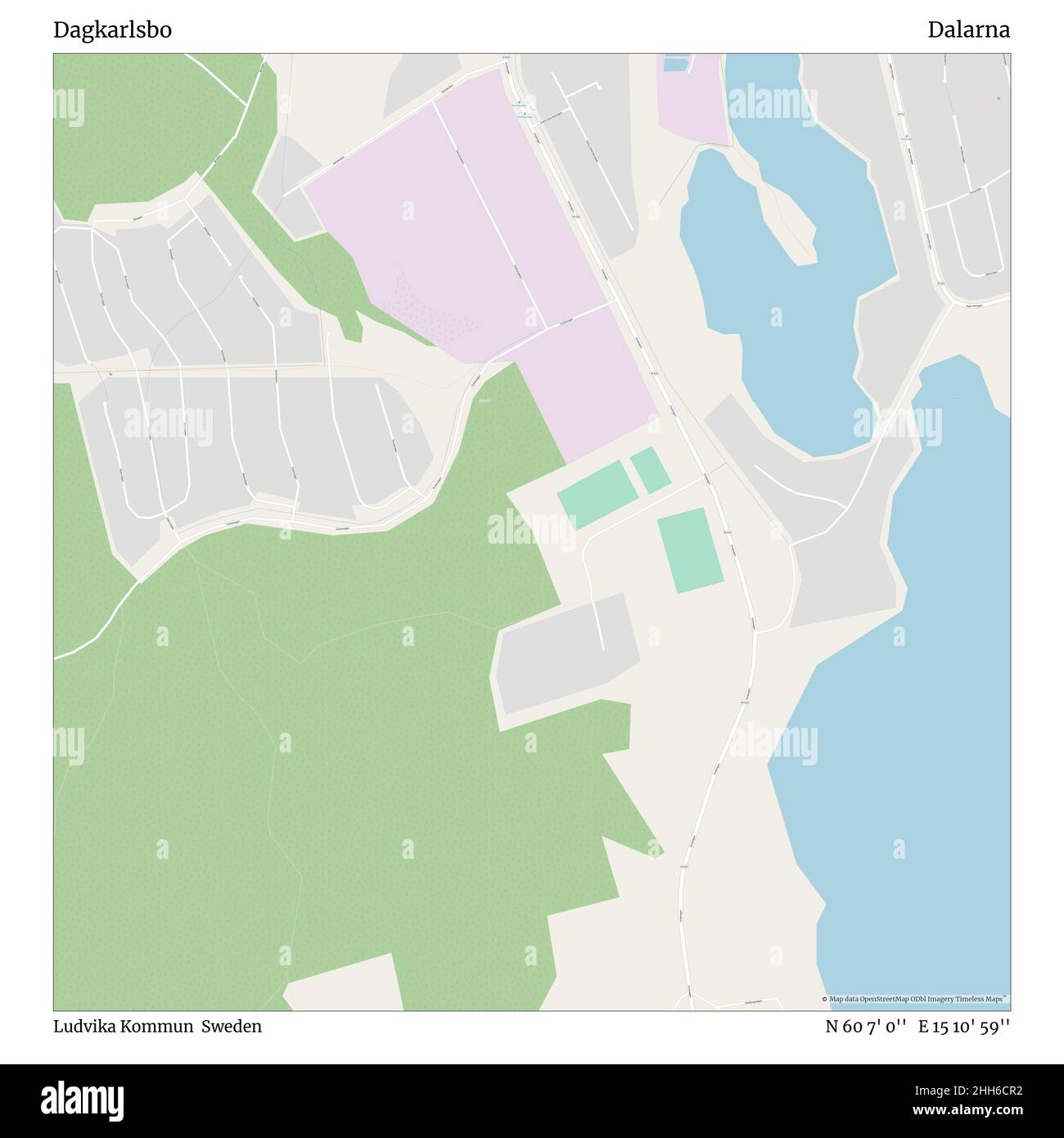Dagkarlsbo, Ludvika Kommun, Sweden, Dalarna, N 60 7' 0'', E 15 10' 59 ...