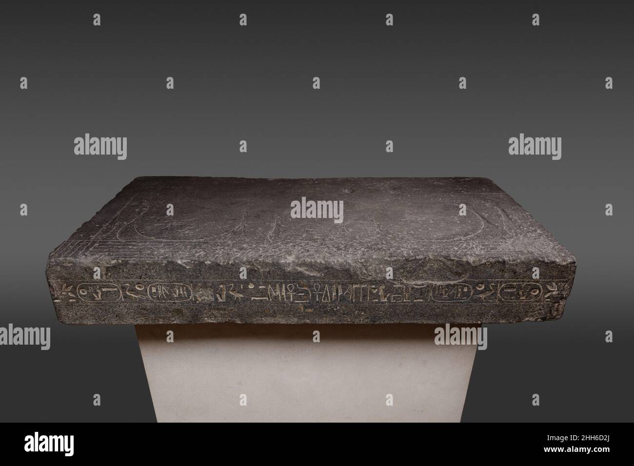Offering Table of Seti I ca. 1294–1279 B.C. New Kingdom, Ramesside This ...