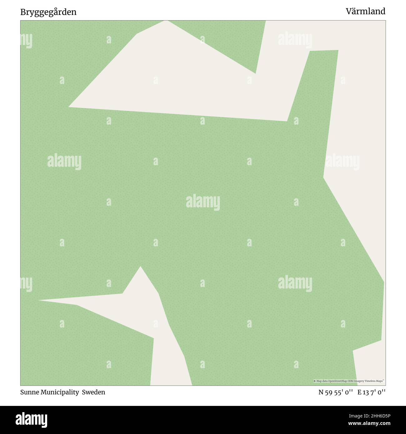 Bryggegården, Sunne Municipality, Sweden, Värmland, N 59 55' 0'', E 13 ...