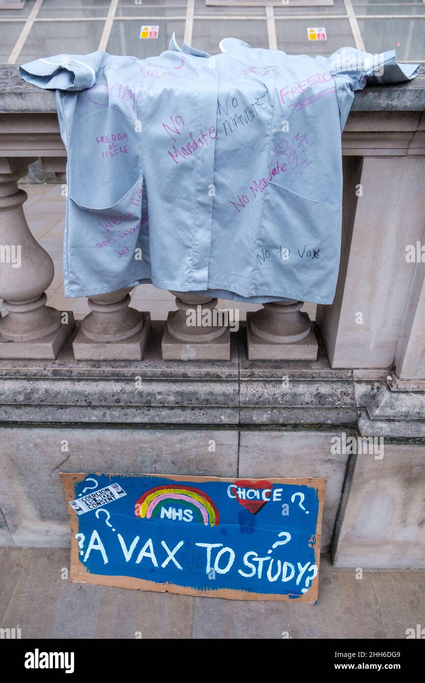 Former and current workers of the NHS have come out against the ...