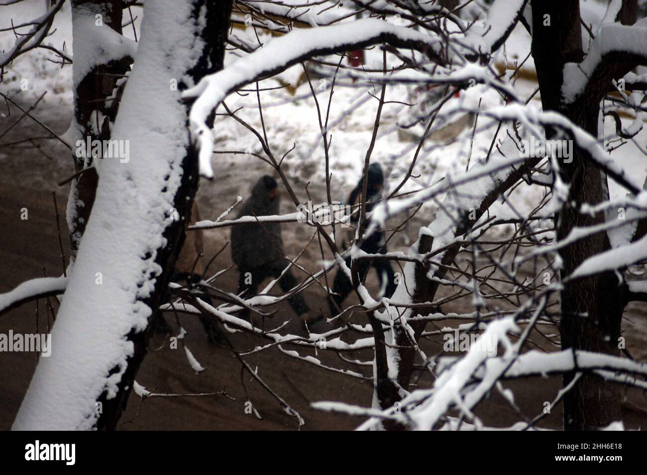 Murree pakistan snow hi-res stock photography and images - Alamy