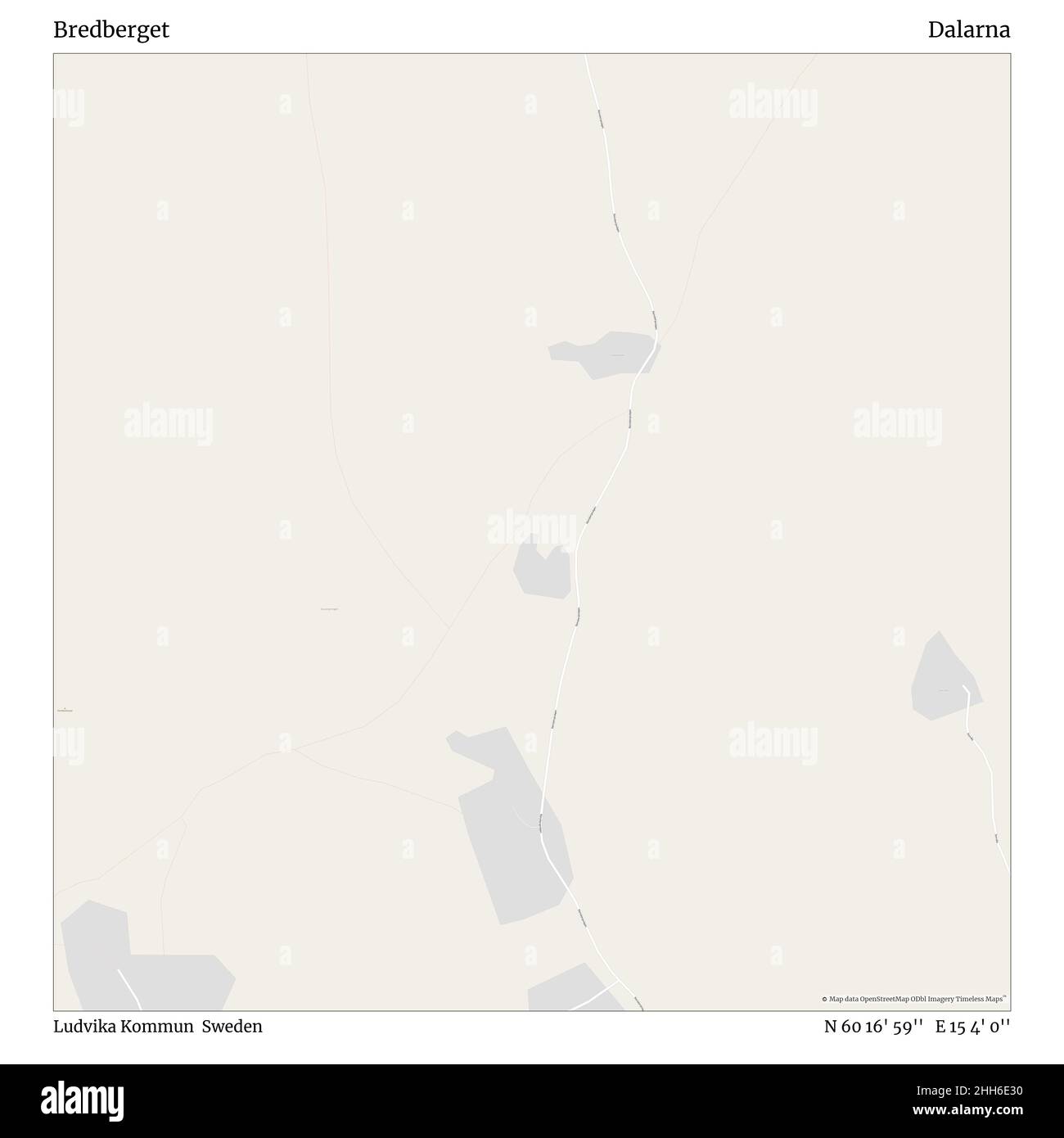 Bredberget, Ludvika Kommun, Sweden, Dalarna, N 60 16' 59'', E 15 4' 0 ...