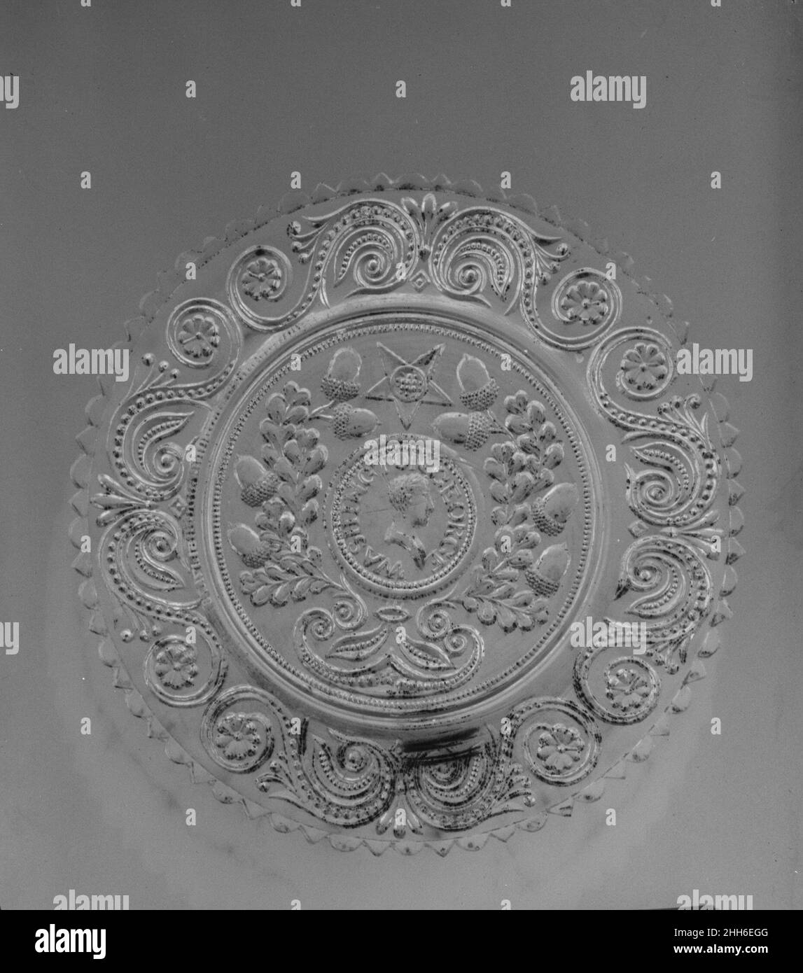 Plate ca. 1832 American. Plate 6057 Stock Photo - Alamy