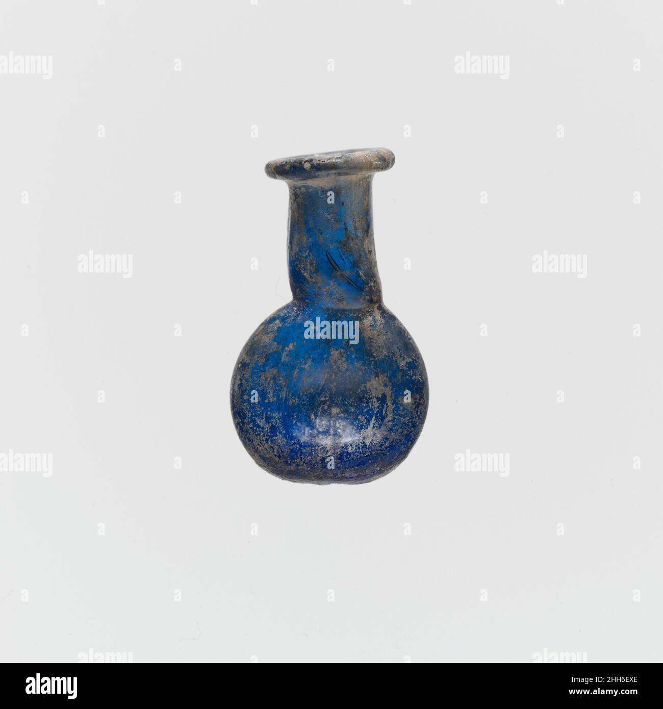 Glass perfume bottle 1st century A.D. Roman Miniature perfume ...