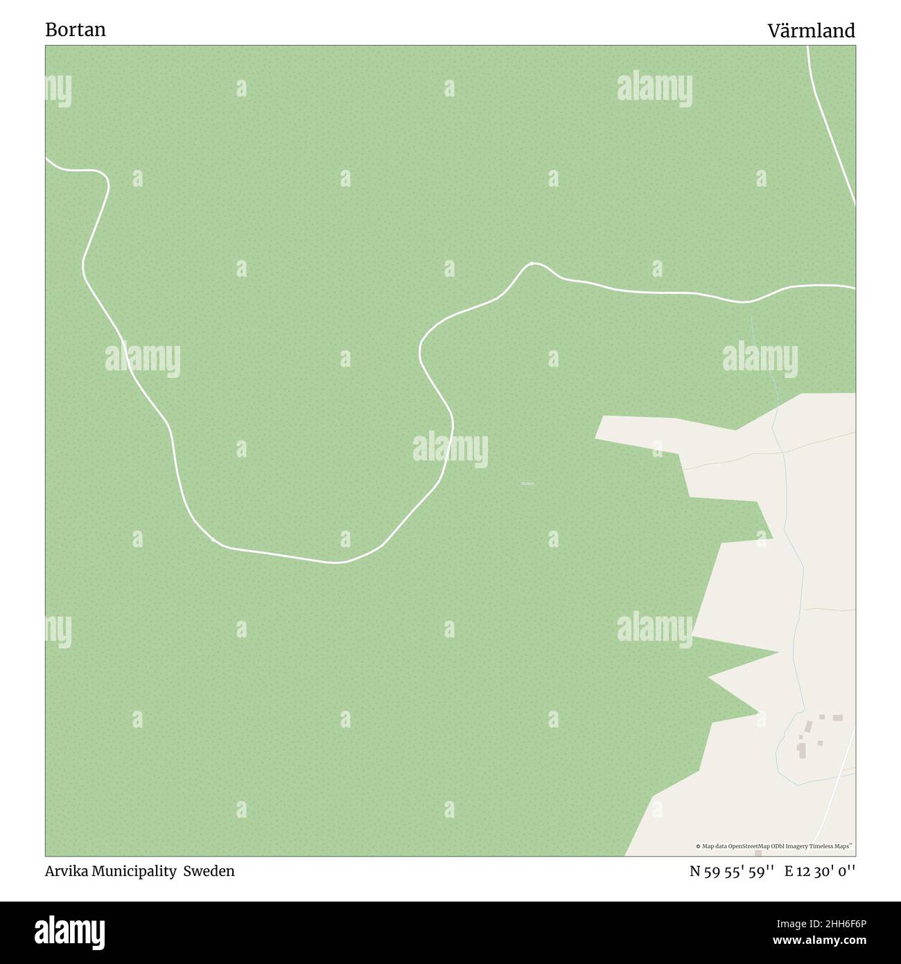 Bortan, Arvika Municipality, Sweden, Värmland, N 59 55' 59'', E 12 30 ...