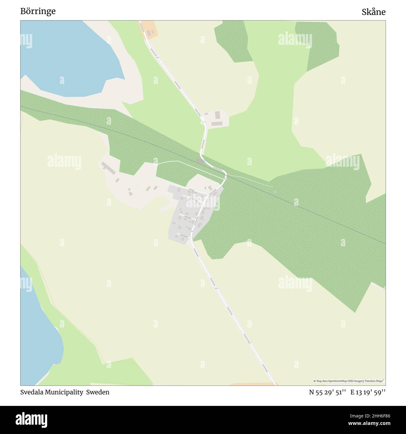 Börringe, Svedala Municipality, Sweden, Skåne, N 55 29' 51'', E 13 19 ...