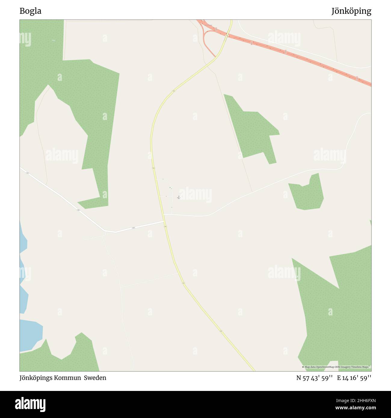 Bogla, Jönköpings Kommun, Sweden, Jönköping, N 57 43' 59'', E 14 16' 59 ...