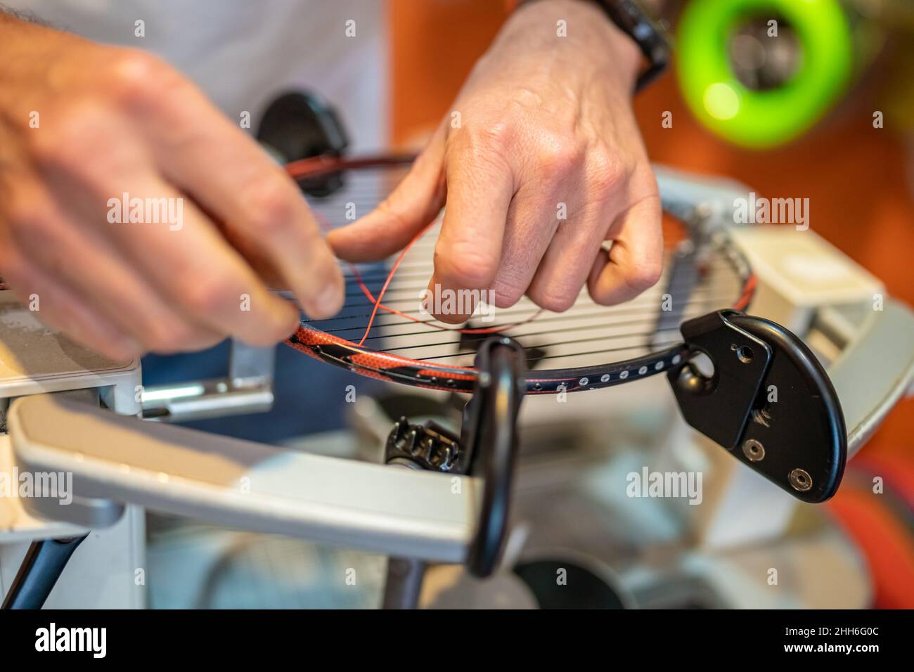 Badminton skill hi-res stock photography and images - Alamy