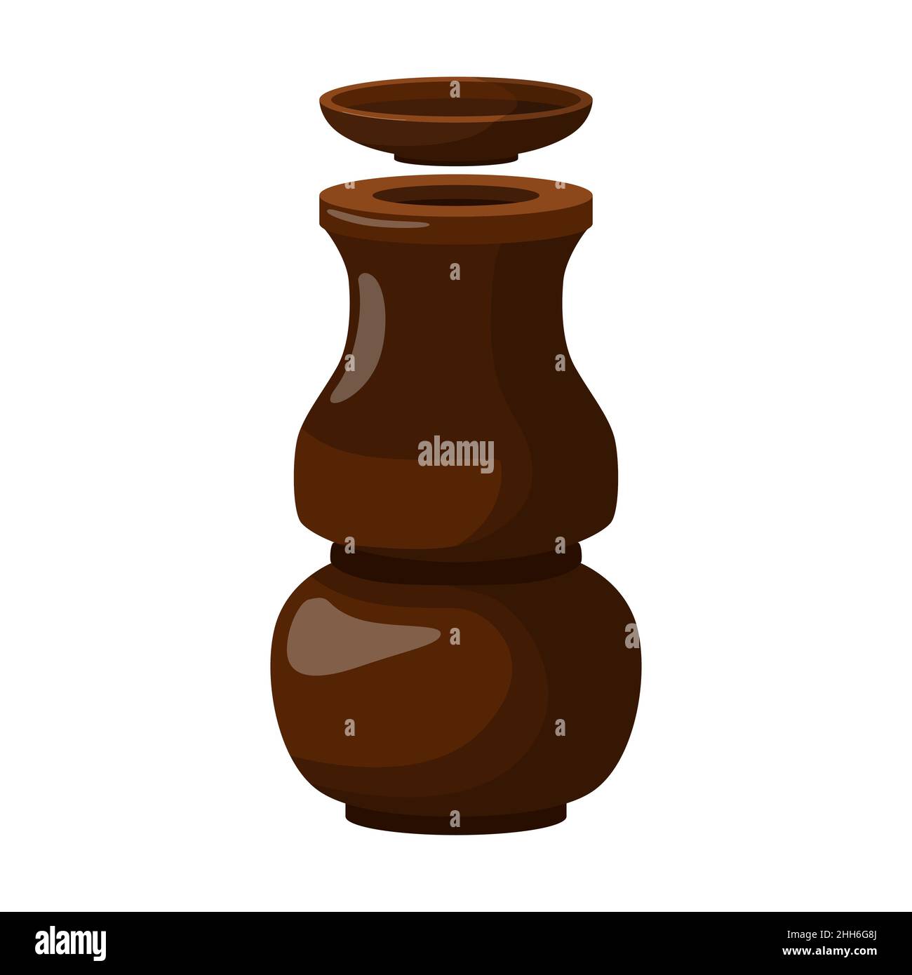 Chaju chinese tea ceremony on white background. Asian traditional cha ...