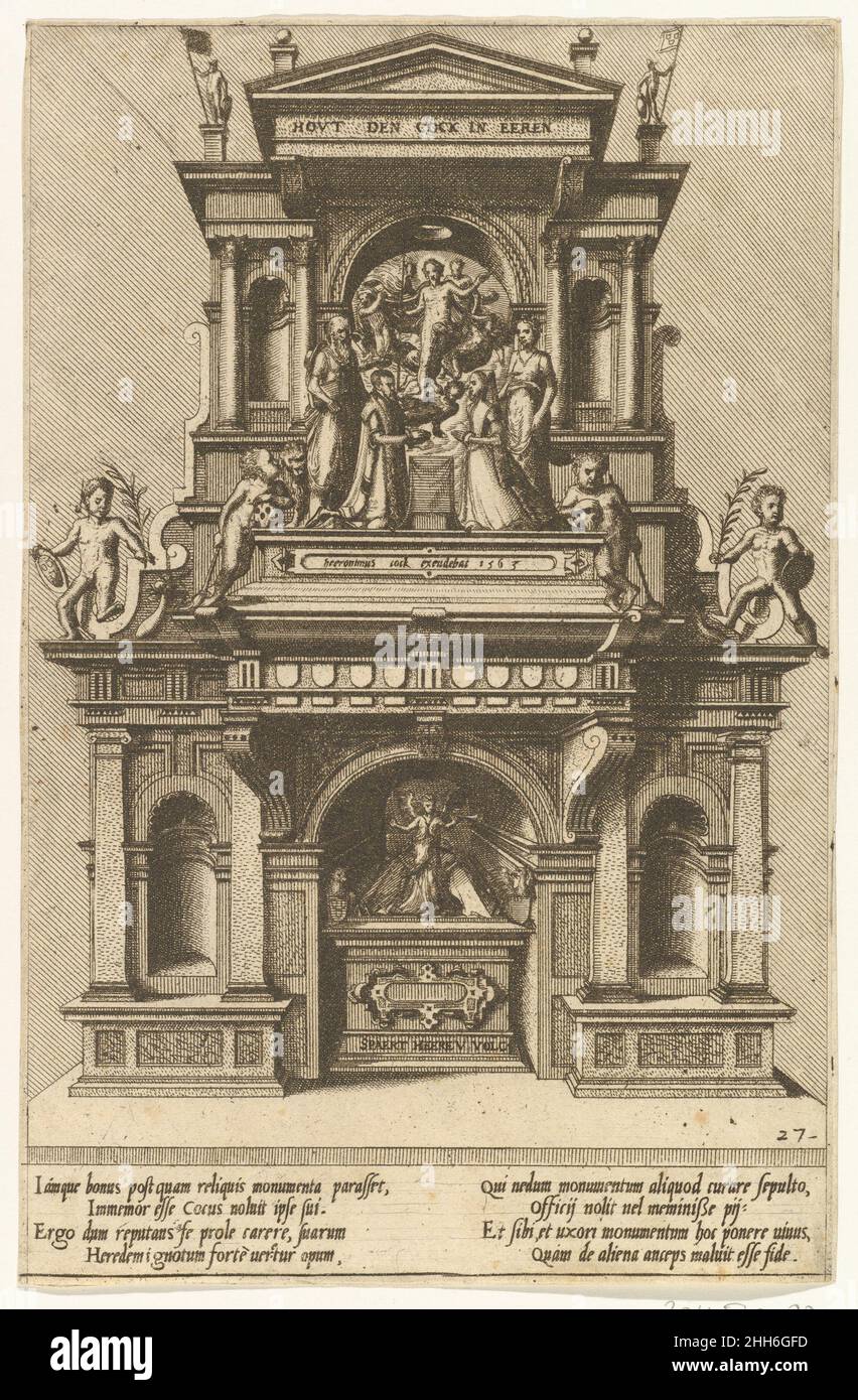 Cœnotaphiorum (27) 1563 Hans Vredeman de Vries Netherlandish ...