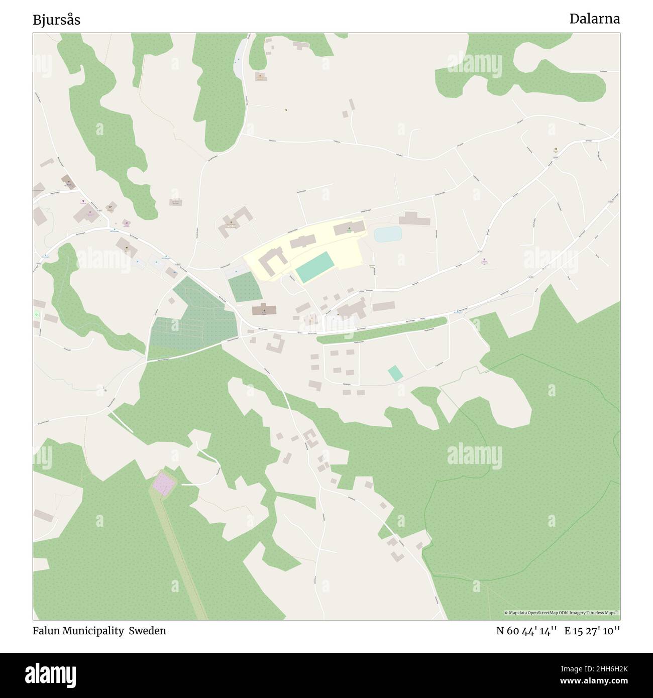 Map of falun hi-res stock photography and images - Alamy