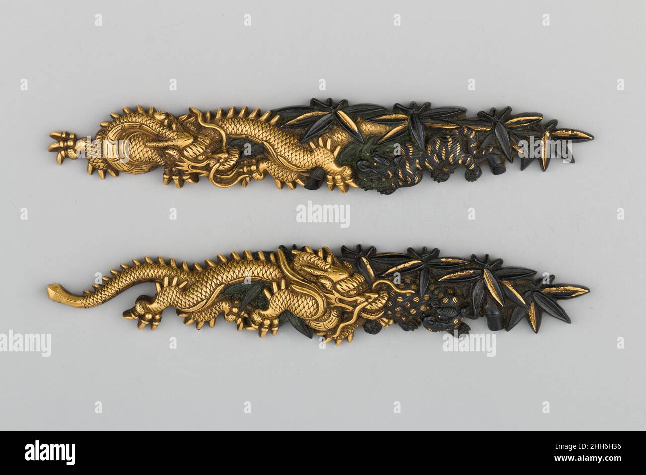 Pair of Sword-Grip Ornaments (Menuki) 18th century Japanese Menuki are ...