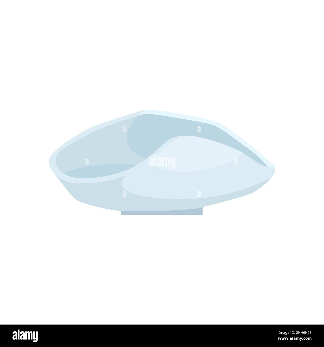 Chahe for chinese tea ceremony on white background. Asian traditional ...