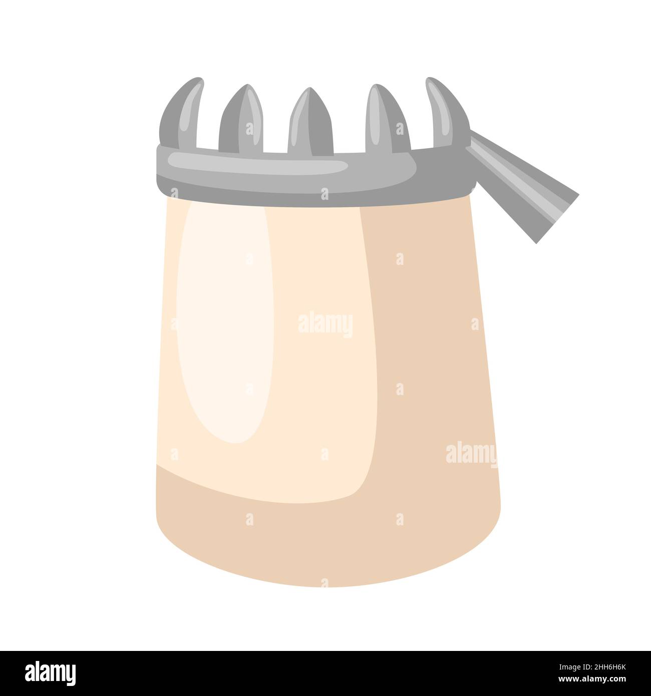 Fruit picker isolated on white background. Equipment for picker fruit ...