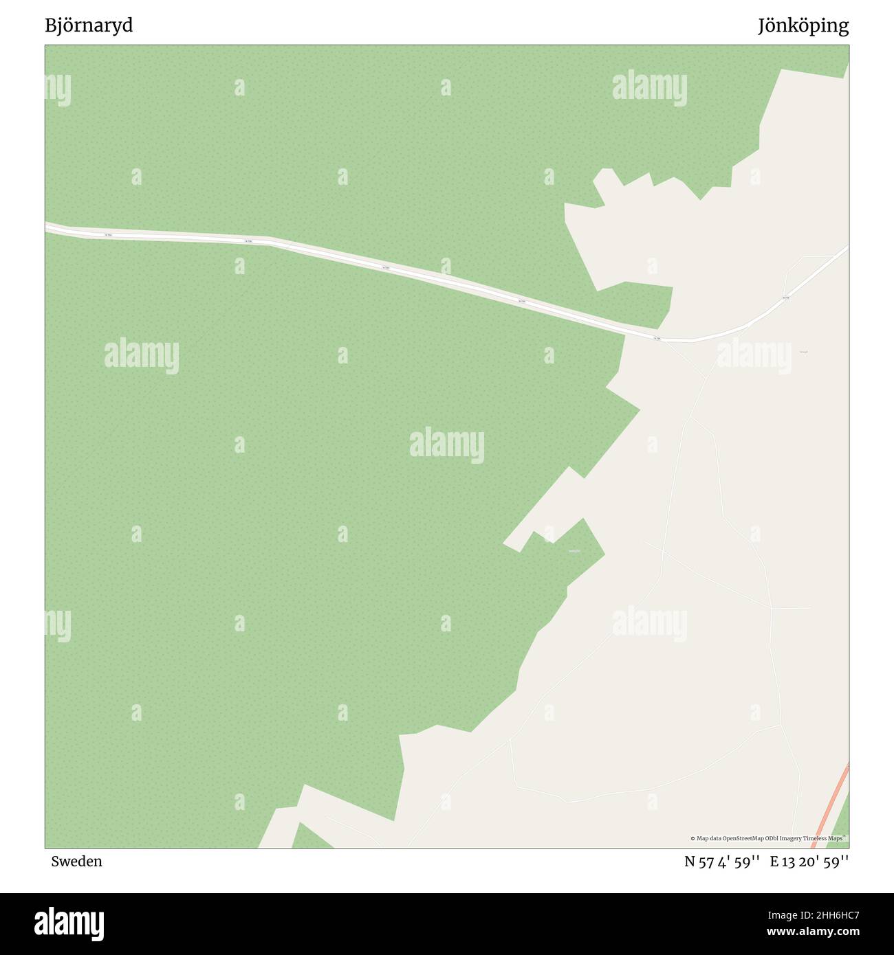 Map of jonkoping hi-res stock photography and images - Alamy