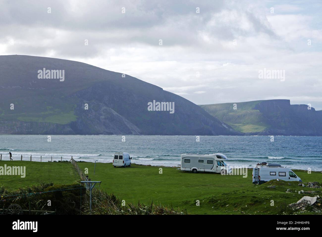Keel, Achill Island, County Mayo, Ireland, Europe Stock Photo - Alamy