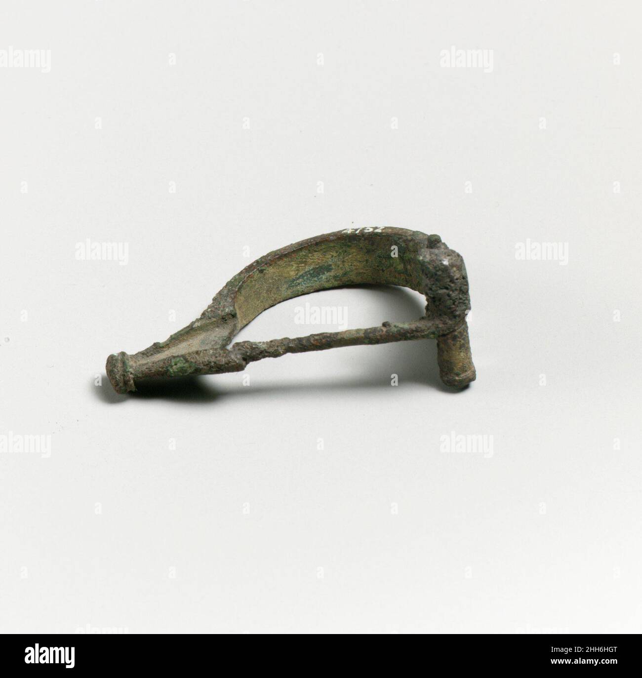 Fibula late 1st century B.C.–mid-1st century A.D. Roman. Fibula 244441 Stock Photo - Alamy