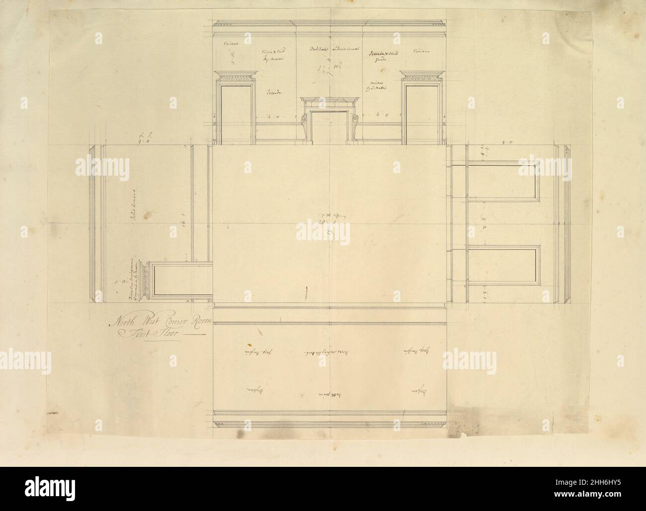 The Wren Building Plan