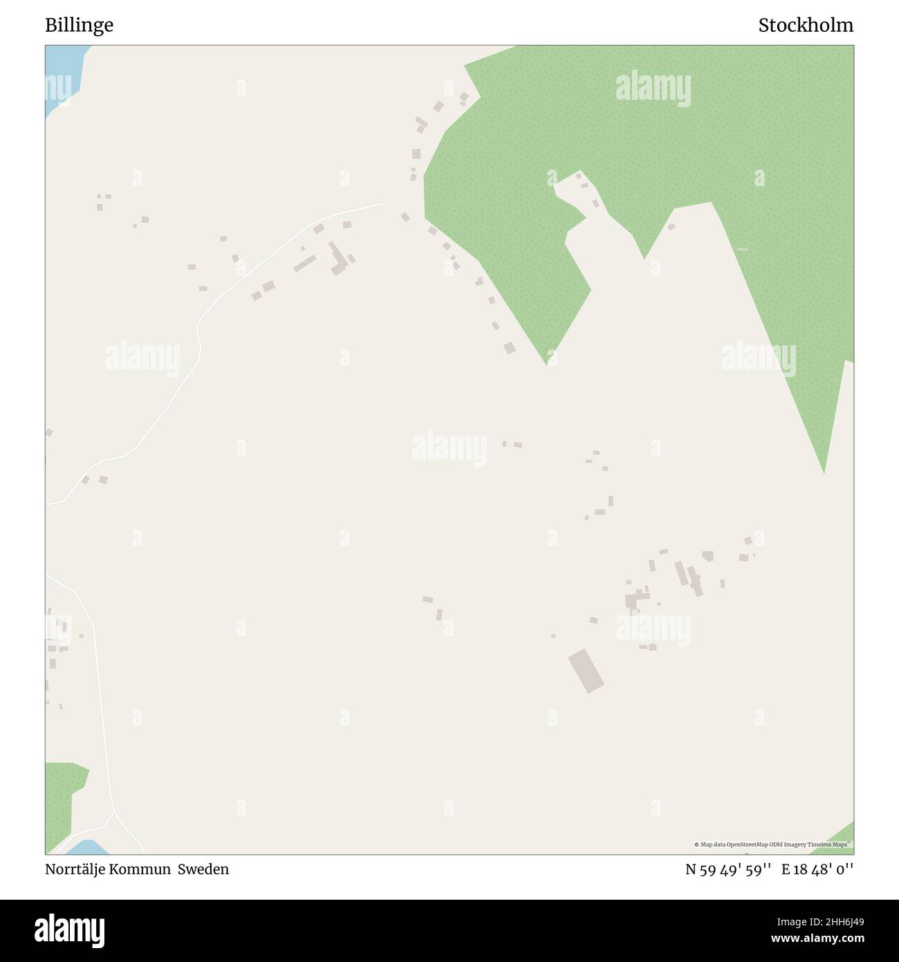 Map of billinge hi-res stock photography and images - Alamy