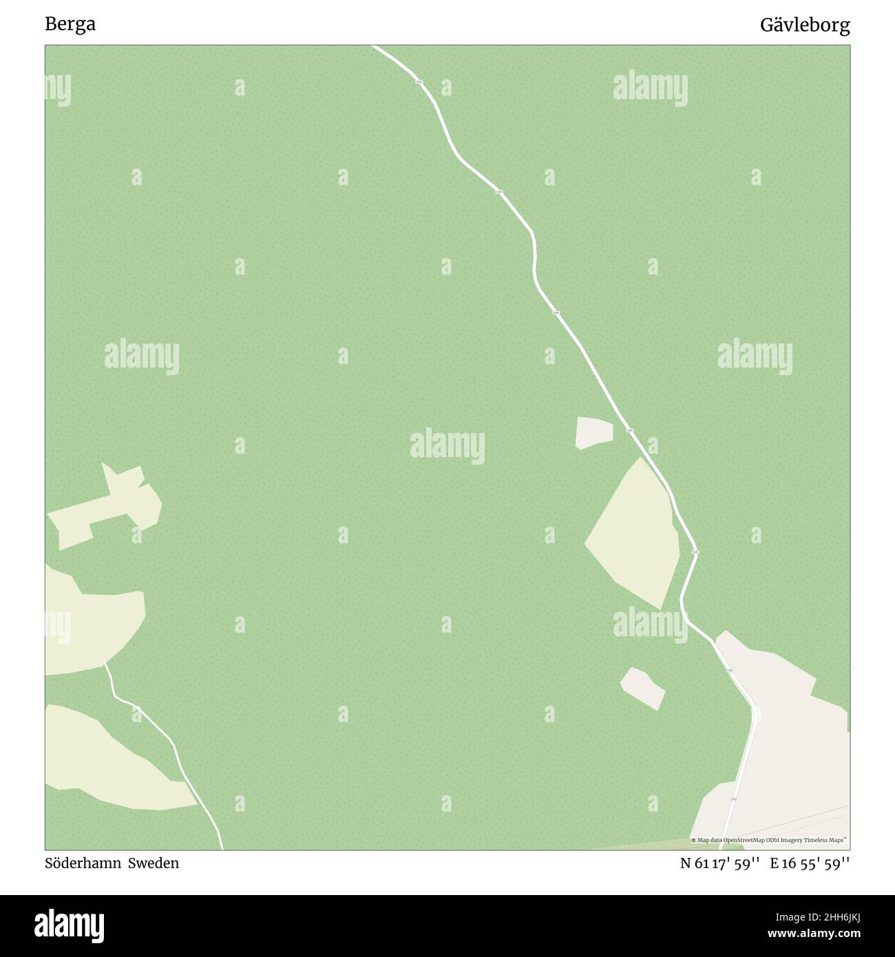 Map of berga hi-res stock photography and images - Alamy