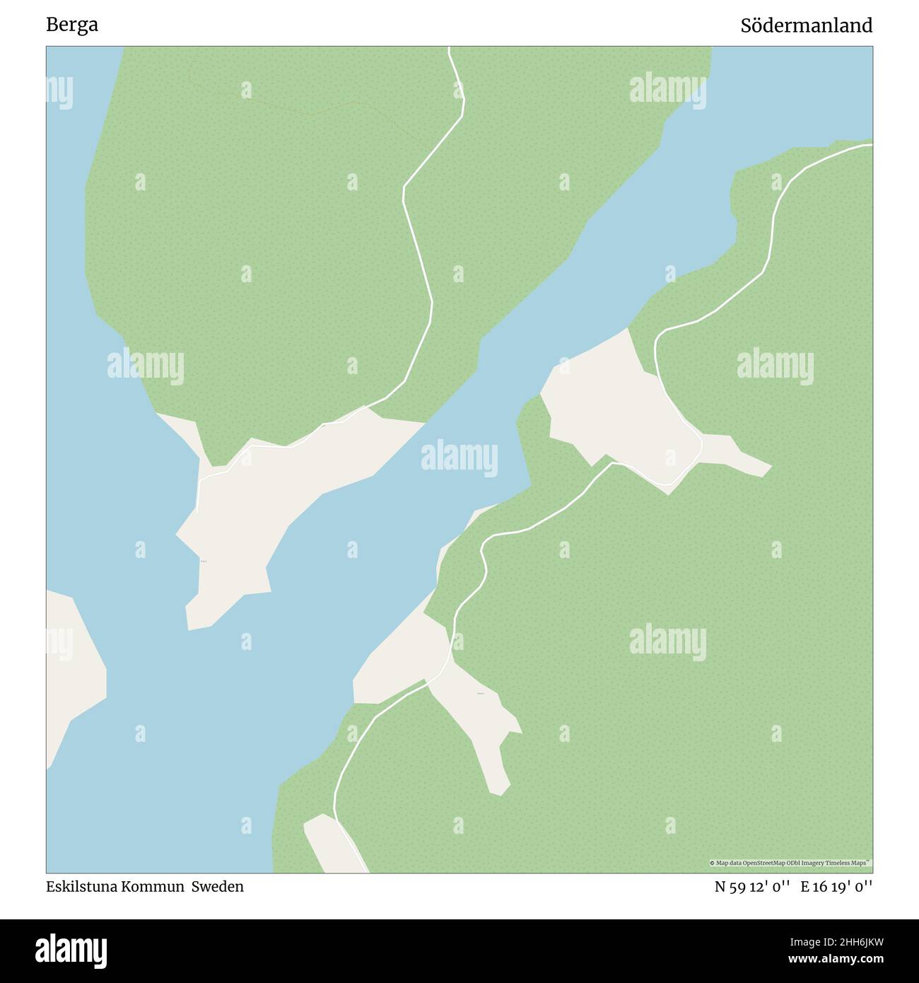 Berga map hi-res stock photography and images - Alamy