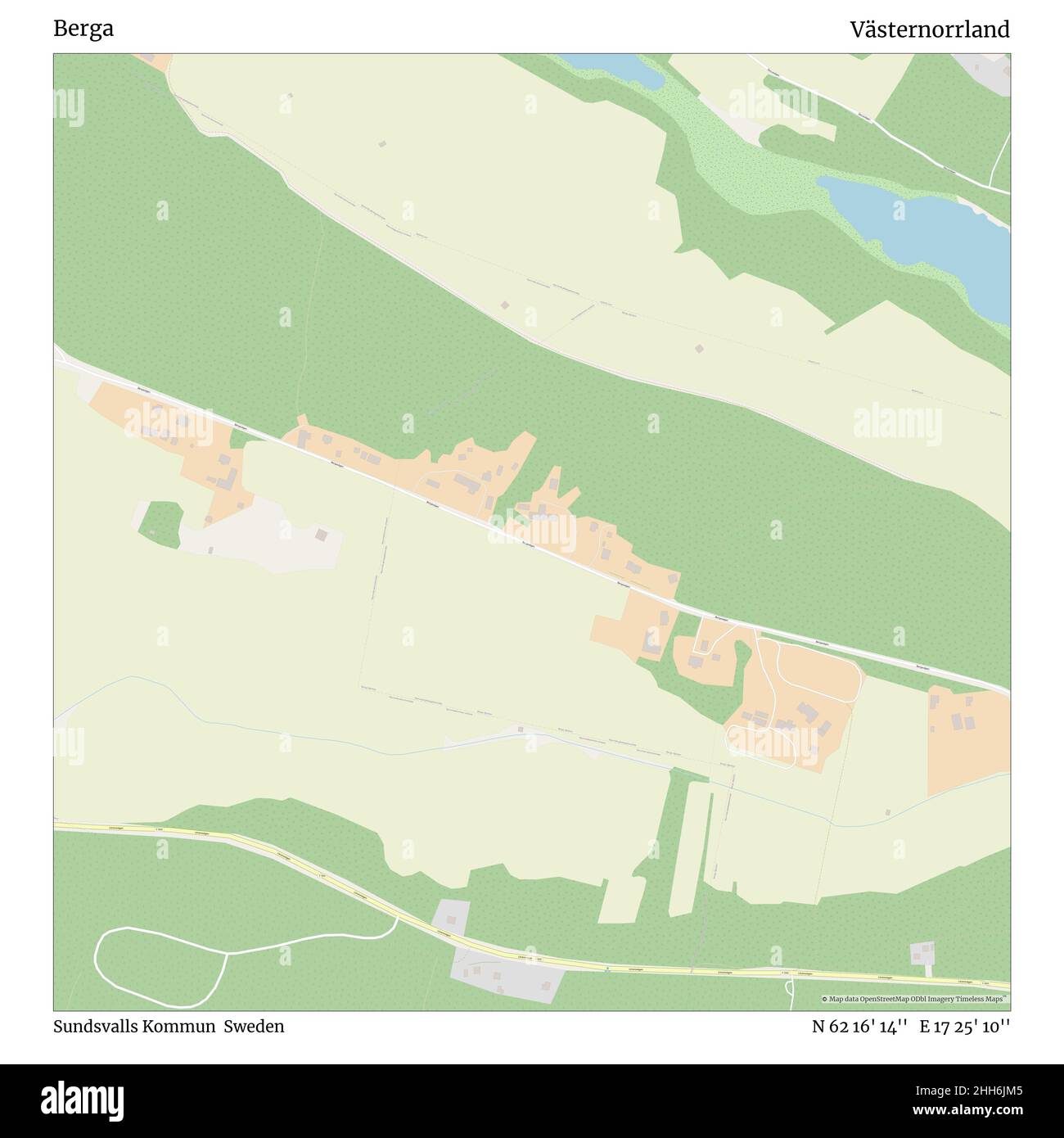 Map of berga hi-res stock photography and images - Alamy