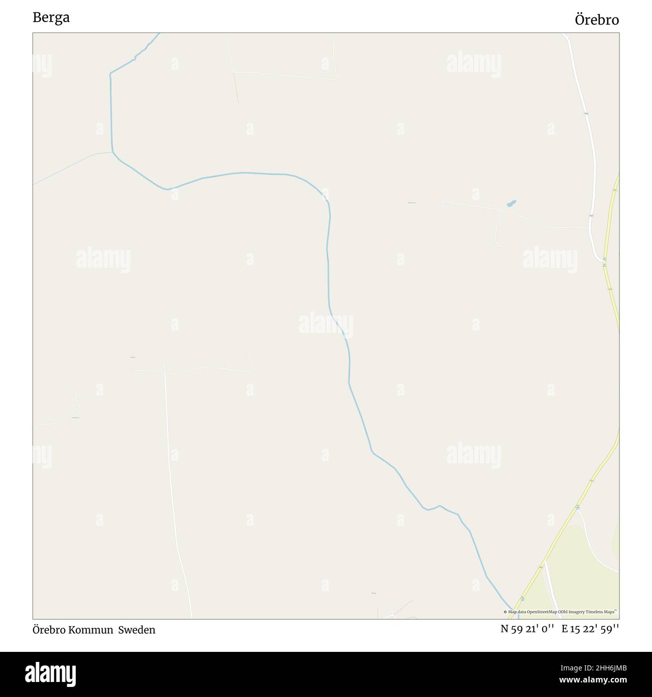 Map of berga hi-res stock photography and images - Alamy