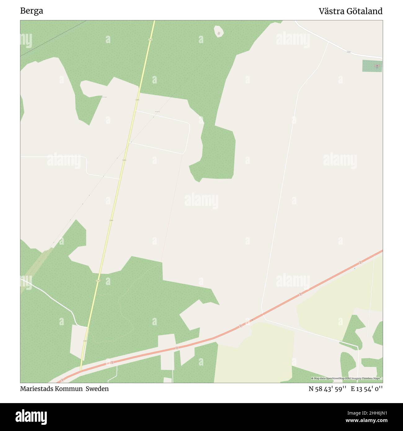 Berga map Cut Out Stock Images & Pictures - Alamy