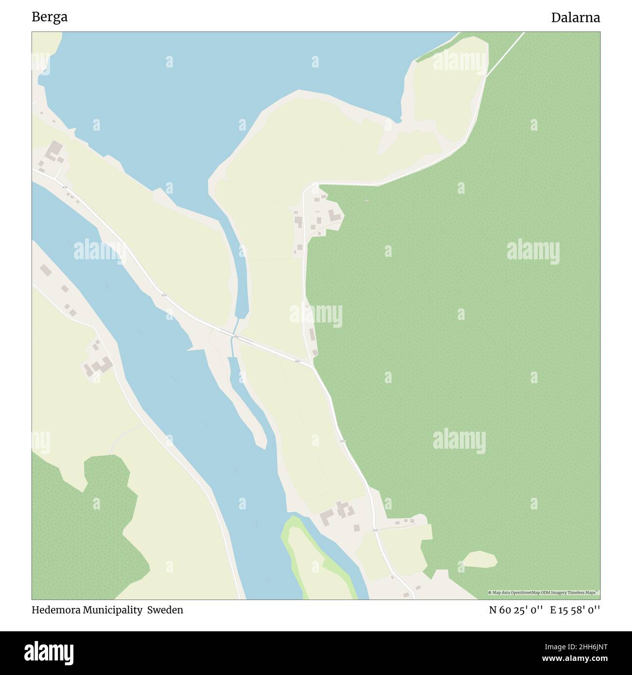 Map of berga hi-res stock photography and images - Alamy