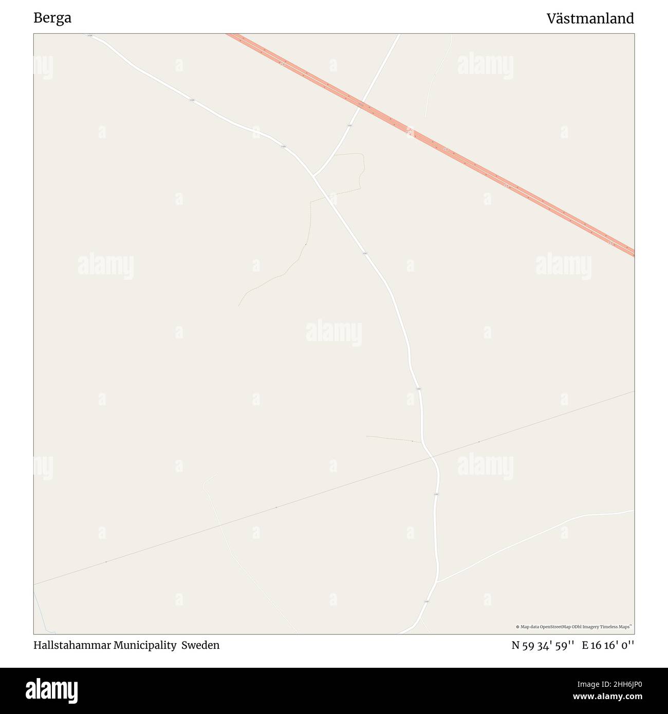 Map of berga hi-res stock photography and images - Alamy