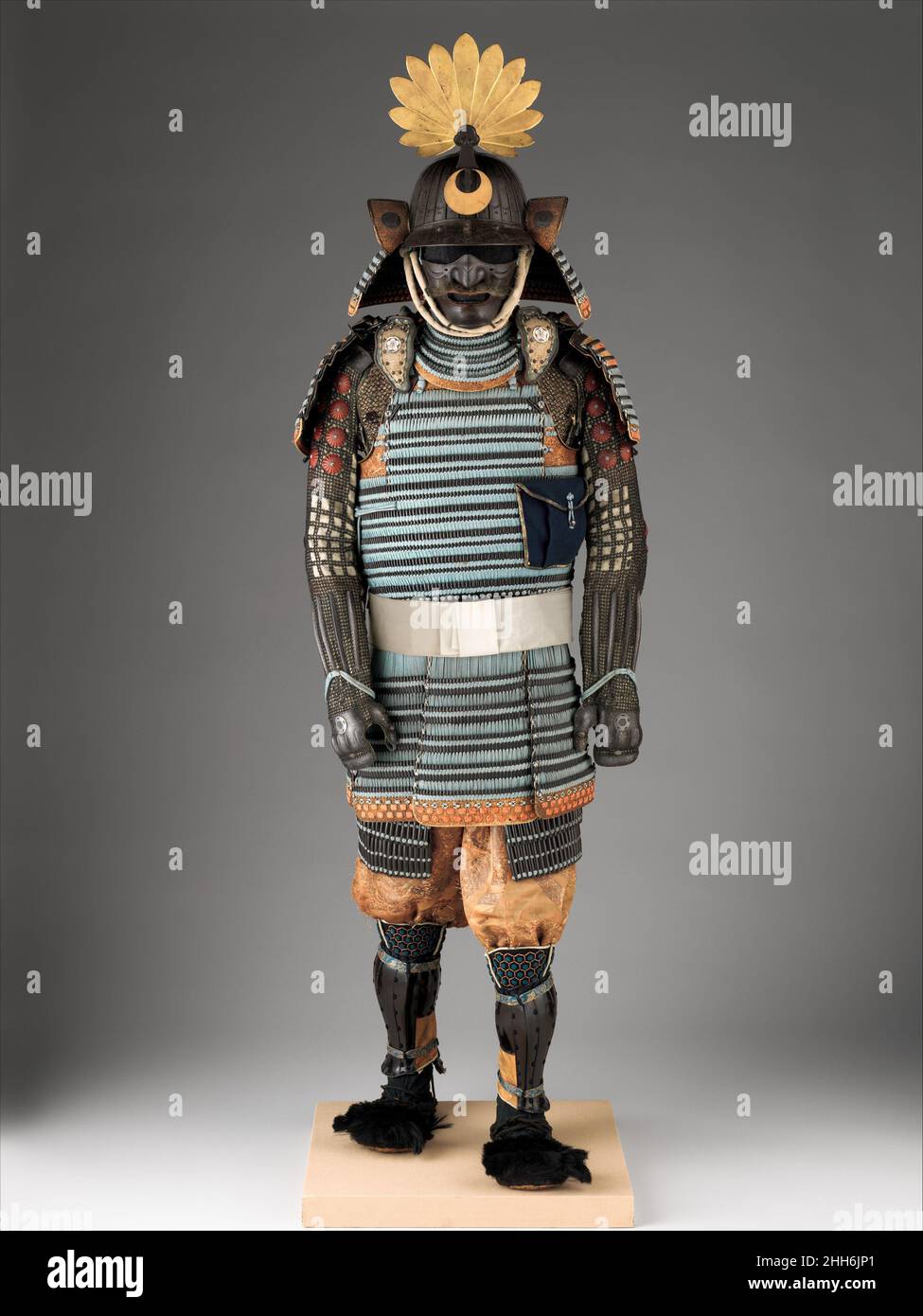 Armor (Gusoku) 18th century Japanese A gusoku is a "complete set" of ...