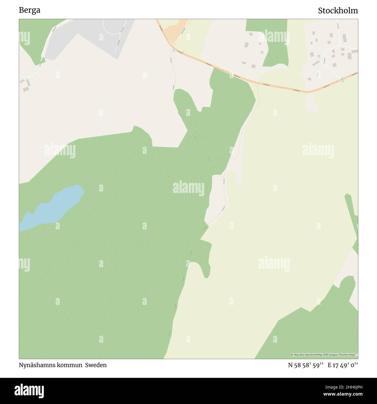 Map of berga hi-res stock photography and images - Alamy