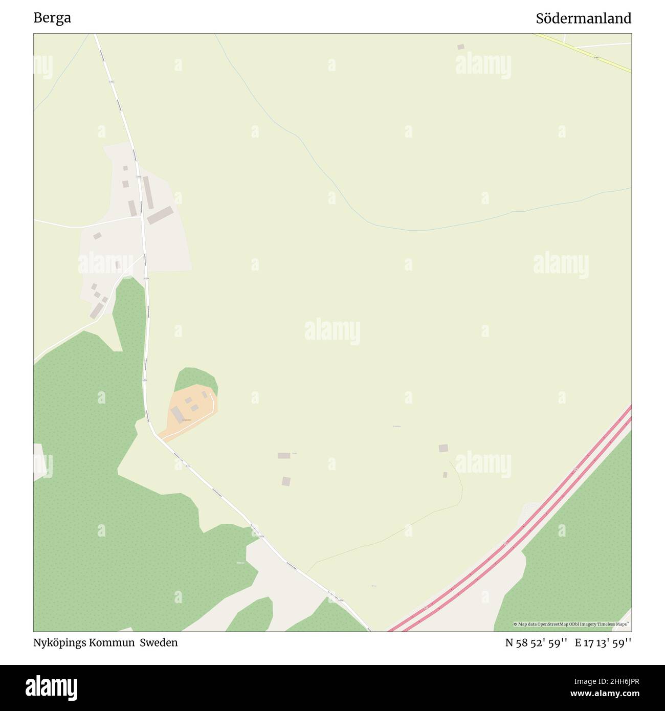 Map of berga hi-res stock photography and images - Alamy