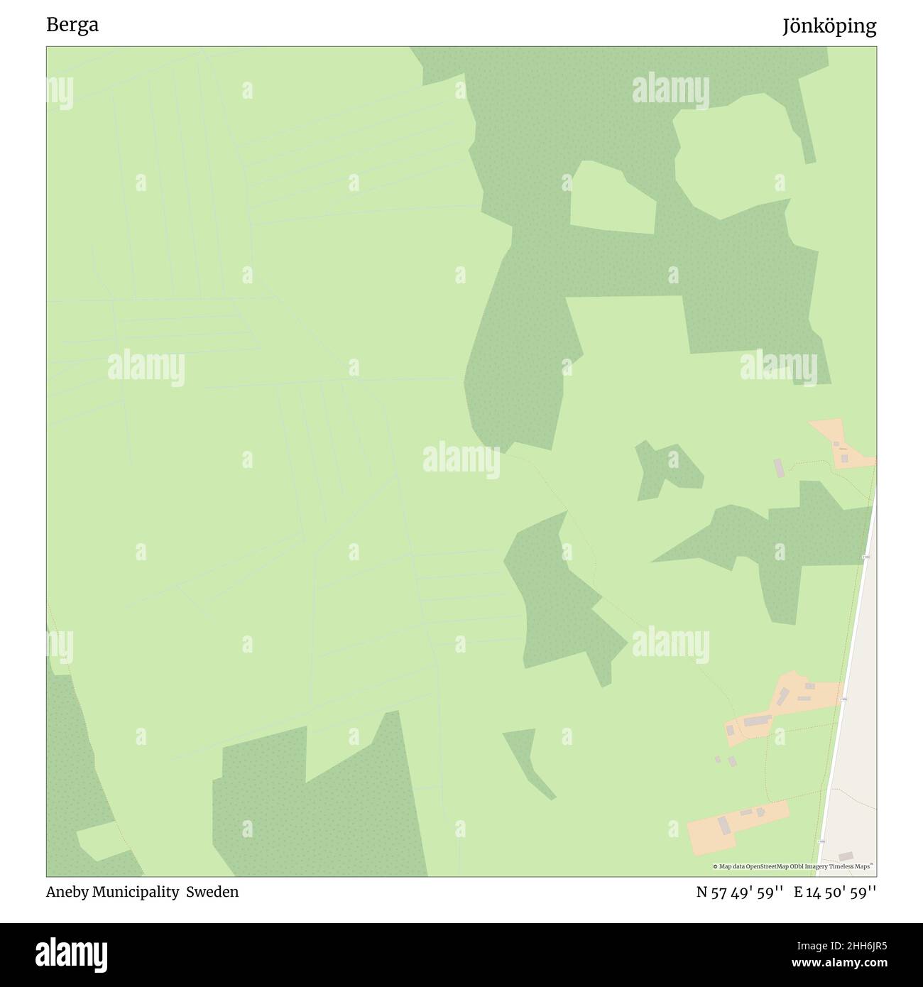 Map of berga hi-res stock photography and images - Alamy