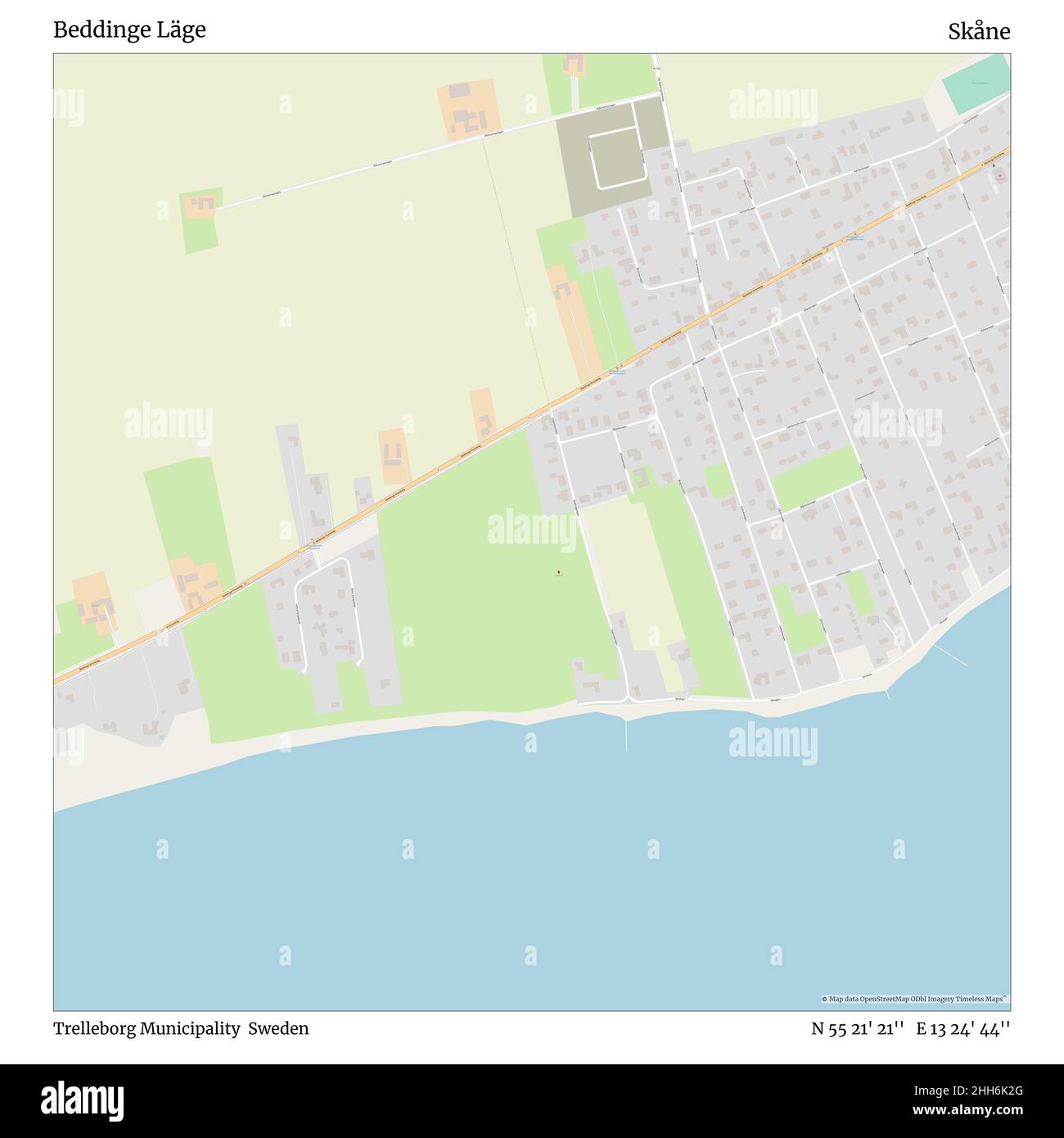 Map of trelleborg hi-res stock photography and images - Alamy