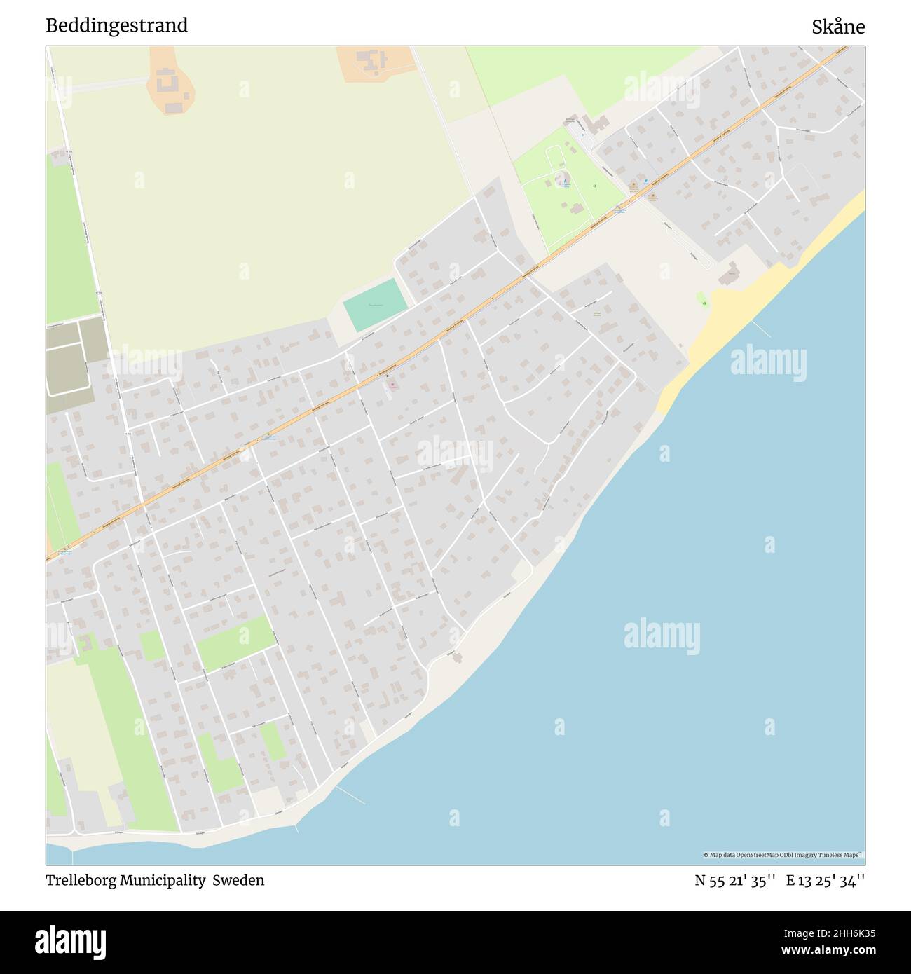 Map of trelleborg hi-res stock photography and images - Alamy