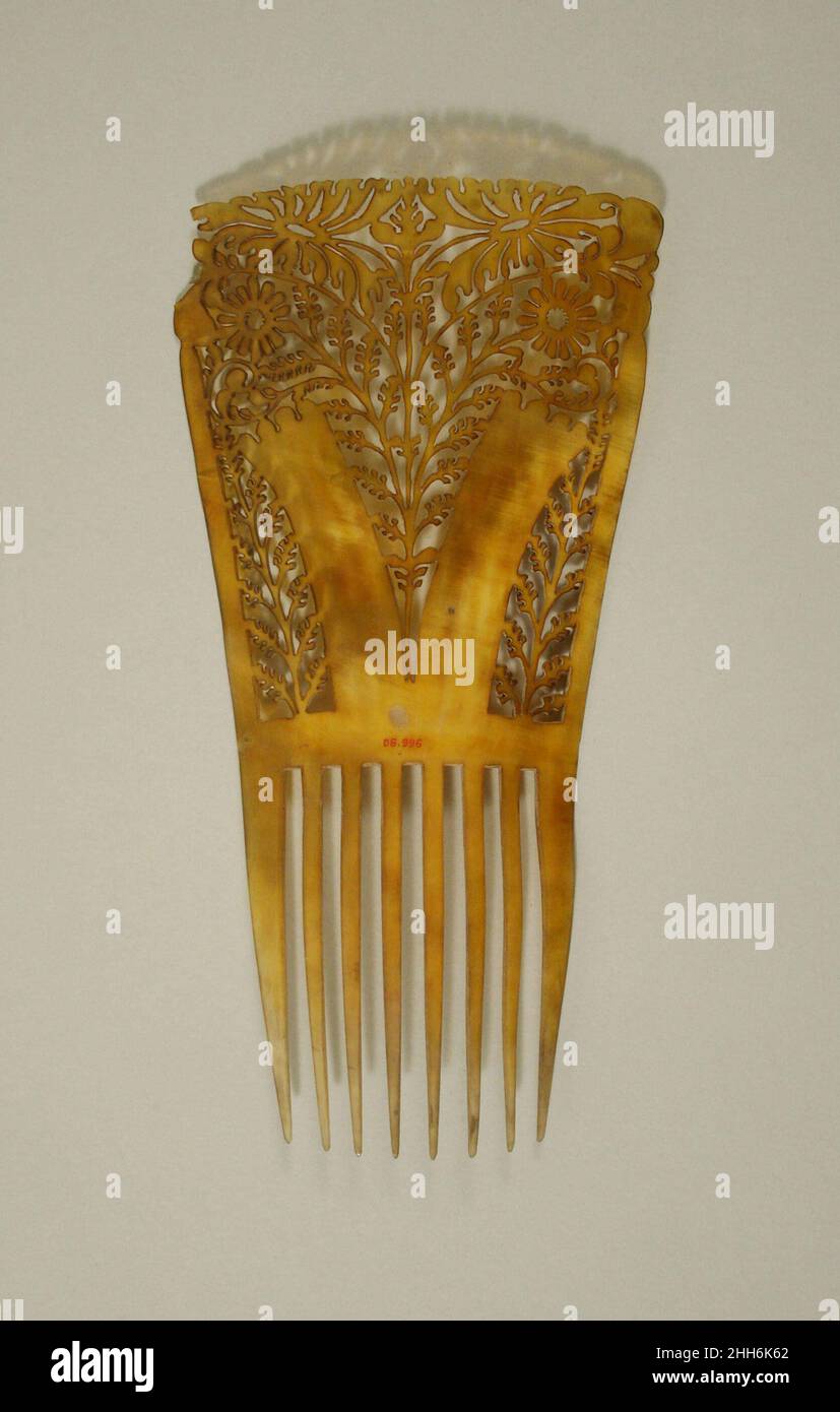 Comb 19th century probably German. Comb 99062 Stock Photo - Alamy