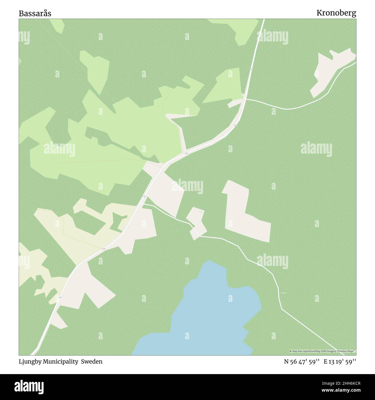 Ljungby map hi-res stock photography and images - Alamy