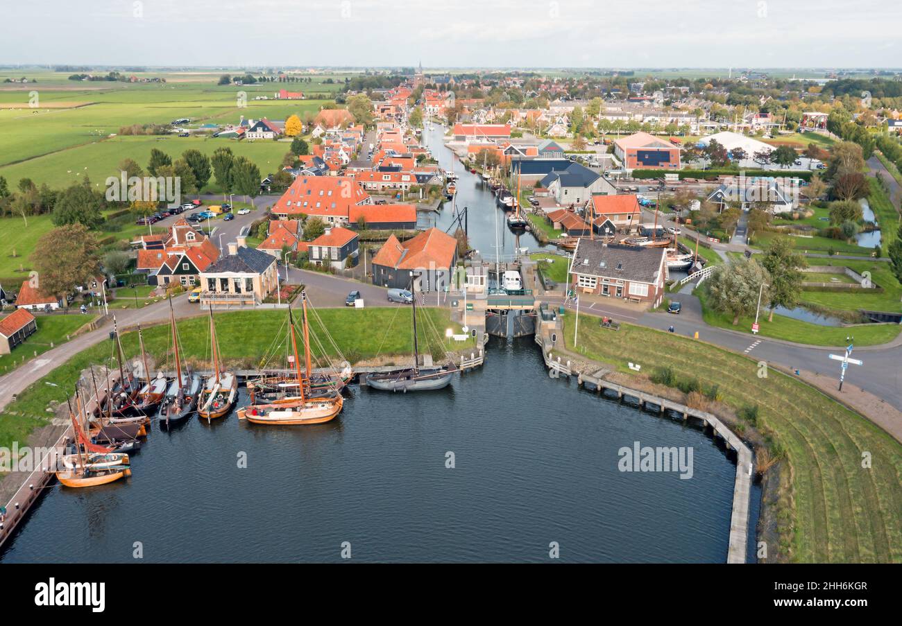 Workum town friesland hi-res stock photography and images - Alamy
