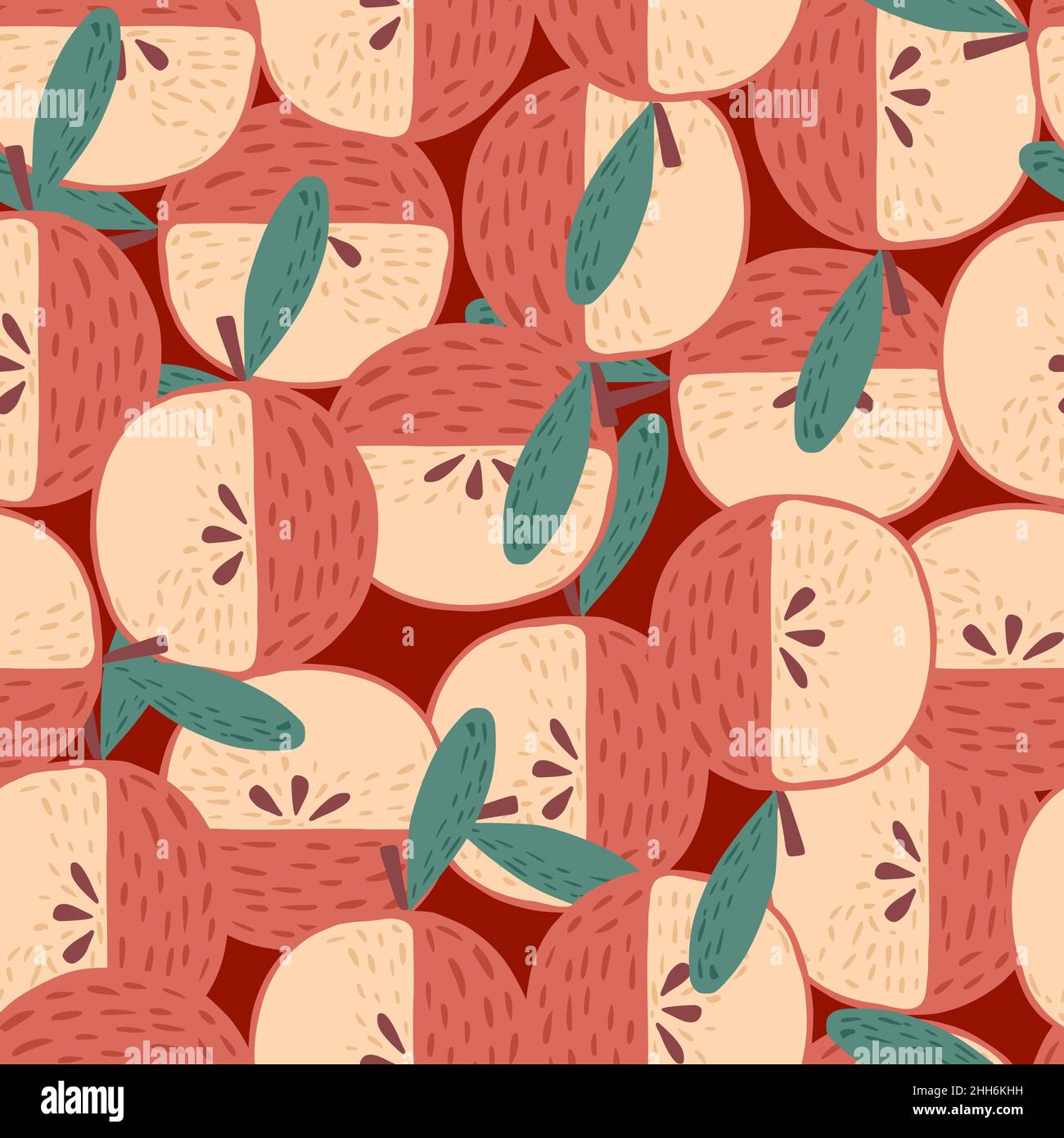 Maroon fruit Stock Vector Images - Alamy