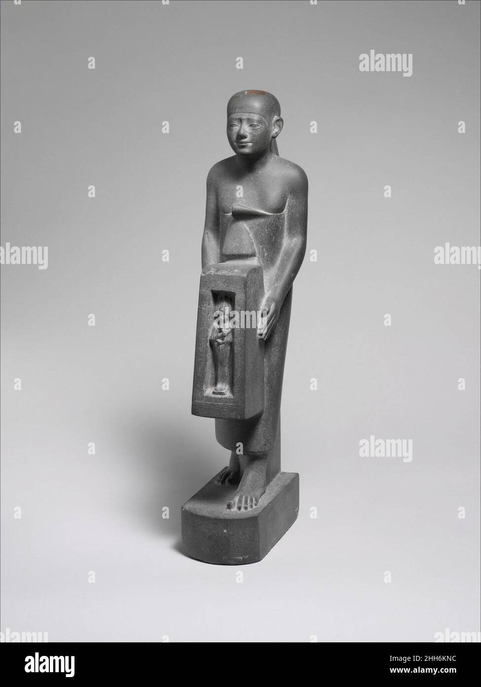 Man Holding a Shrine Containing an Image of Osiris 5th–4th century B.C ...