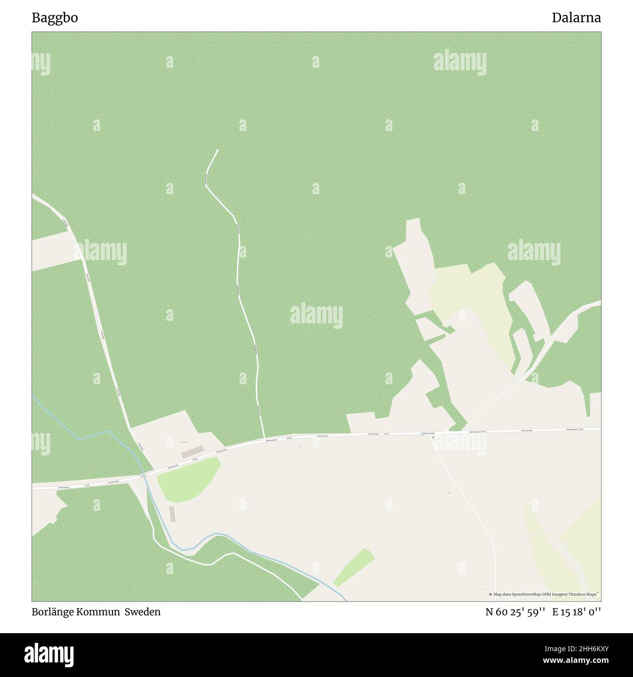 Baggbo, Borlänge Kommun, Sweden, Dalarna, N 60 25' 59'', E 15 18' 0 ...