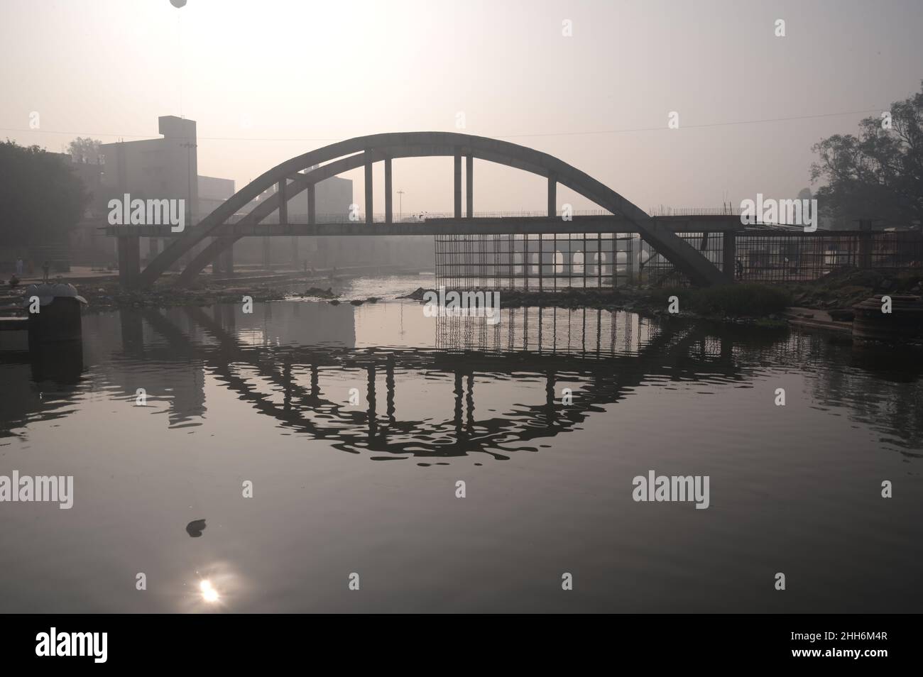 Architectural Photography of Bridge Stock Photo - Alamy