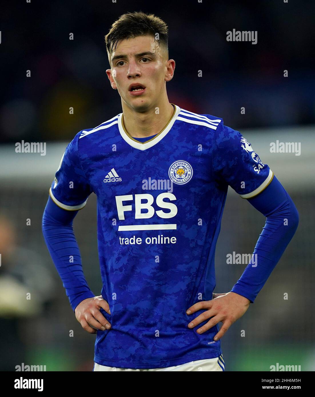 Leicester citys luke thomas hi-res stock photography and images - Alamy