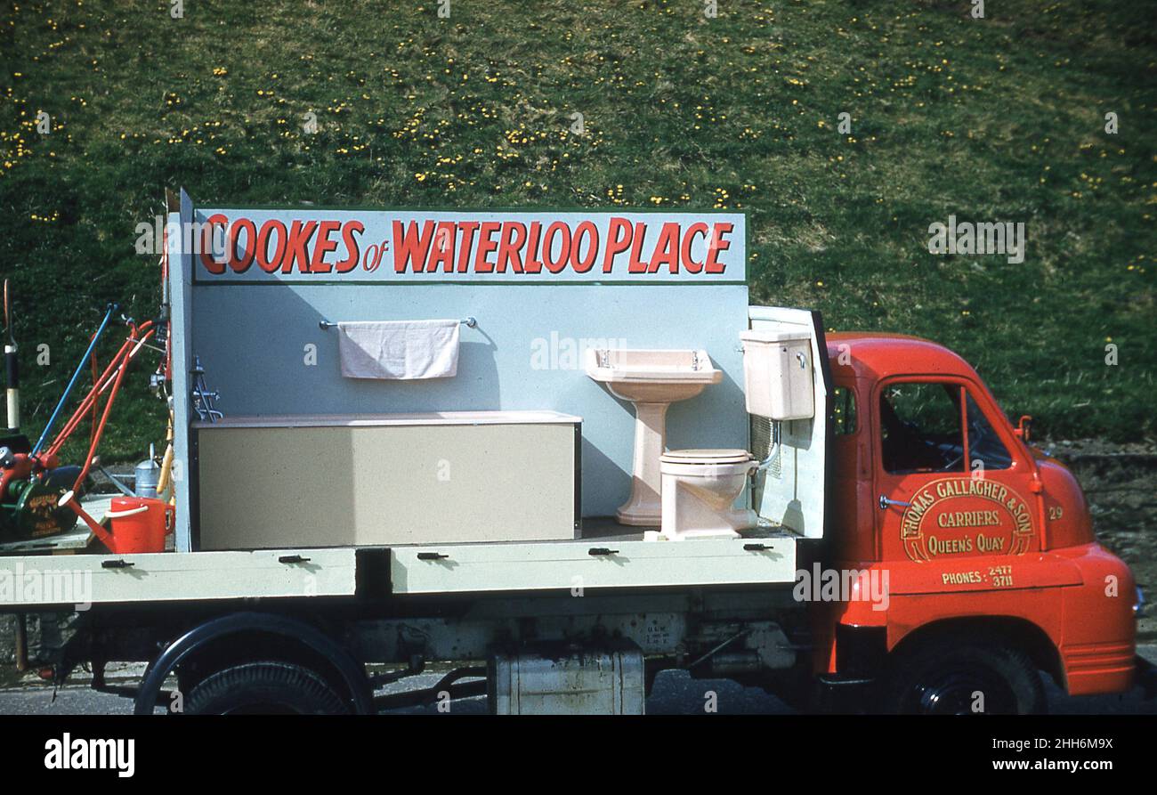 1959, historical, a parade float for Cookes of Waterloo Place ...
