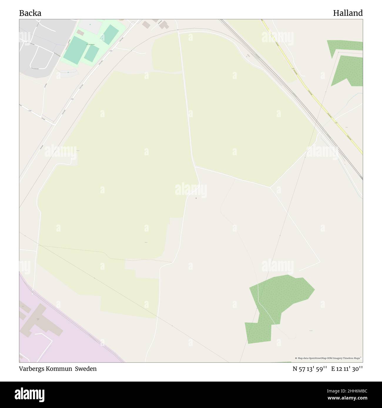 Backa, Varbergs Kommun, Sweden, Halland, N 57 13' 59'', E 12 11' 30 ...
