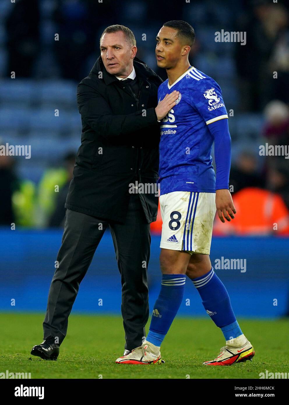 Tielemans rodgers hi-res stock photography and images - Alamy